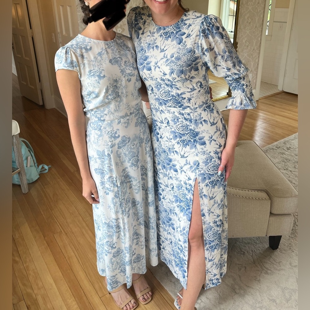 Reformation Carolena Dress - Gem